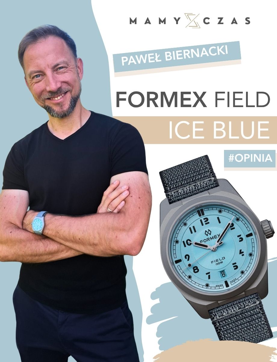 Formex Field Ice Blue – wyższa półka w przystępnej cenie [opinia ...